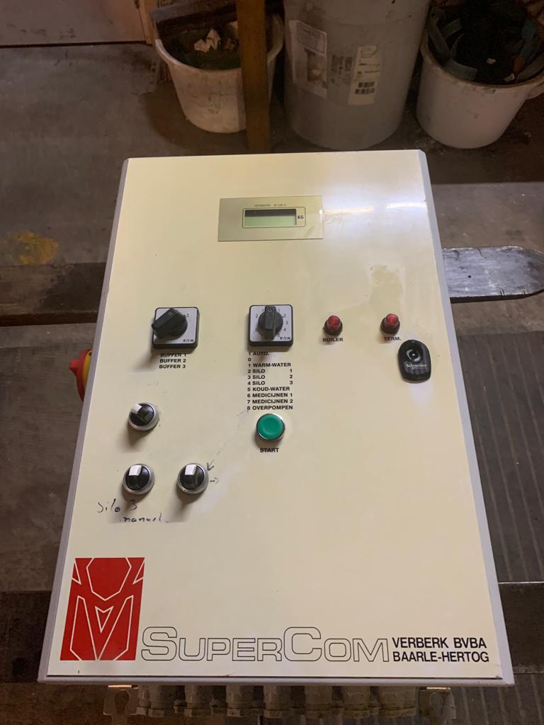 Supercom voercomputer - BuddingTechniek